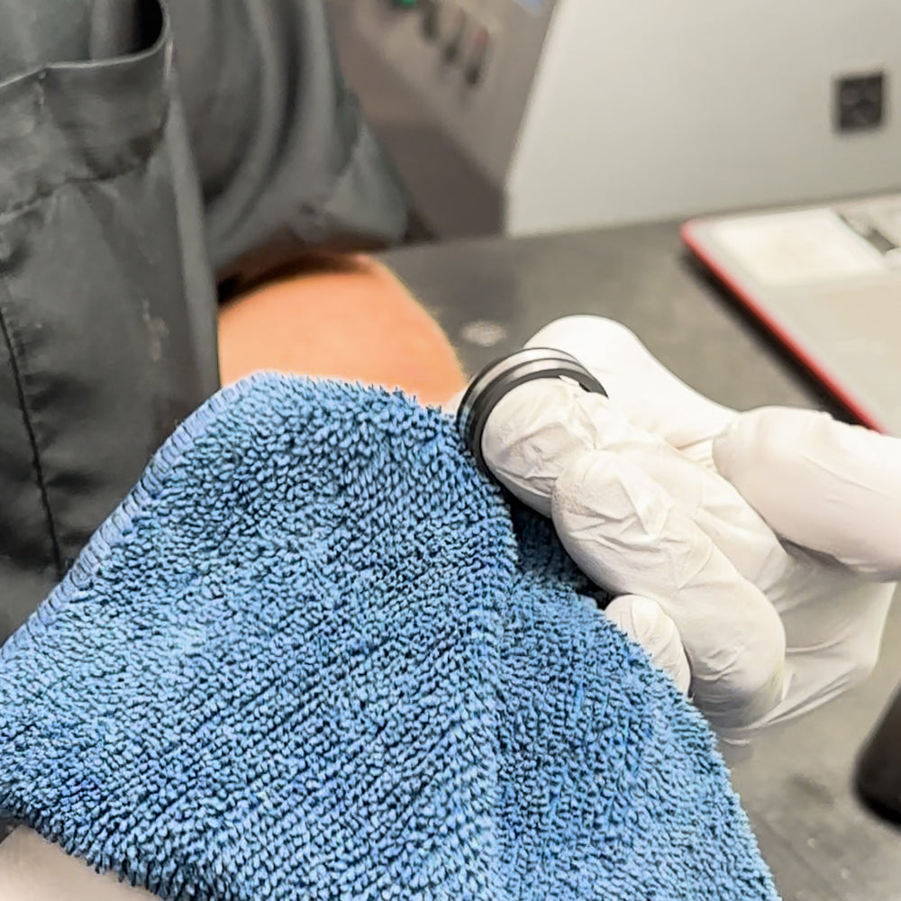Cleaning & Care Guide for Elysium Solid Diamond Ring