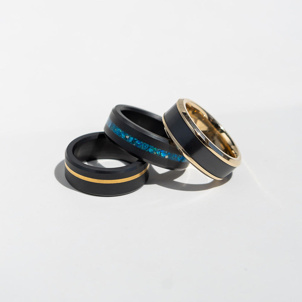 Elysium Rings | Elysium Black Diamond Rings & Bands
