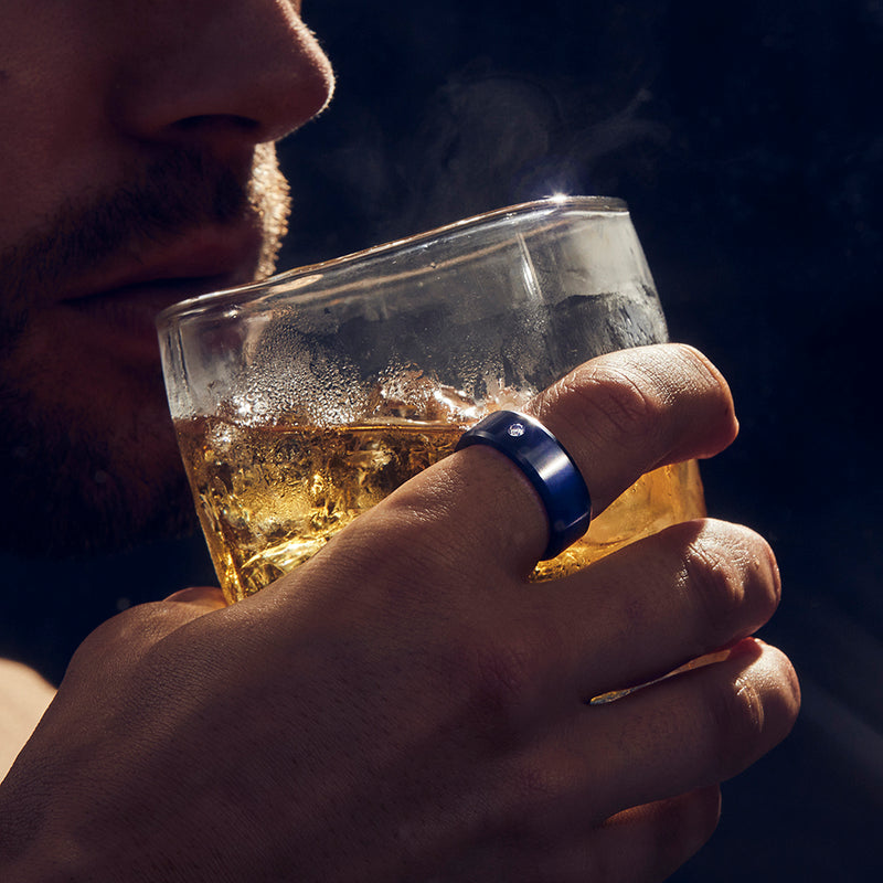 Elysium Rings | Elysium Black Diamond Rings & Bands