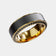 Elysium Helios | Black Diamond Men's Elysium Ring - Black Diamond Insets