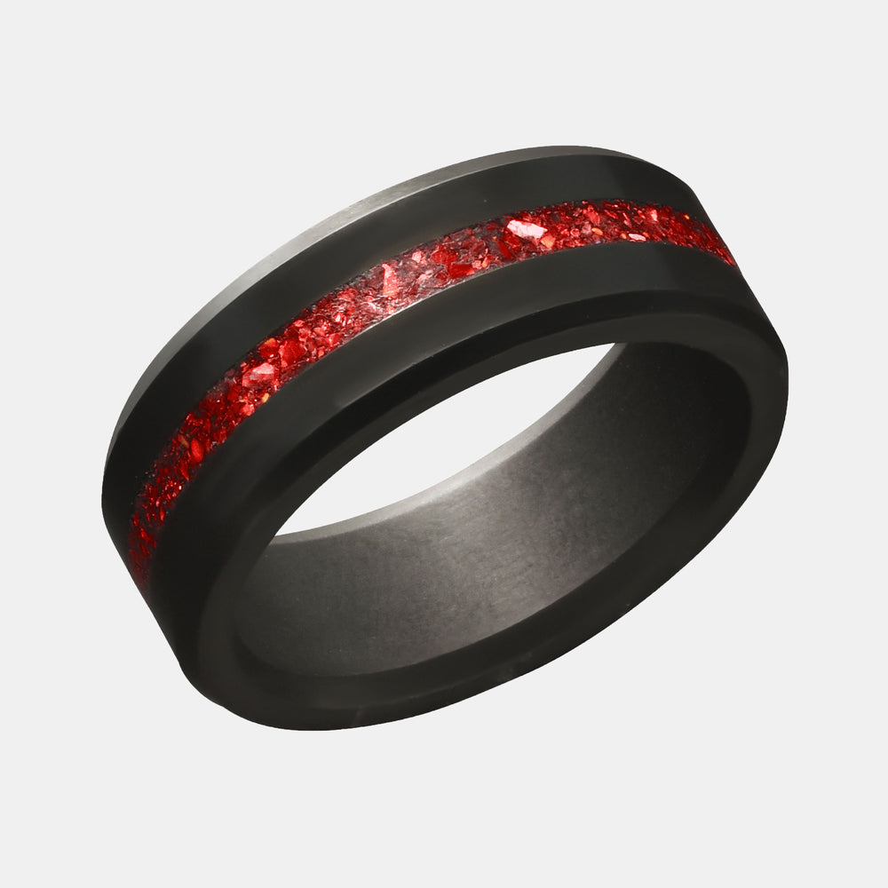 Elysium Black Diamond Rings | Solid Diamond Rings